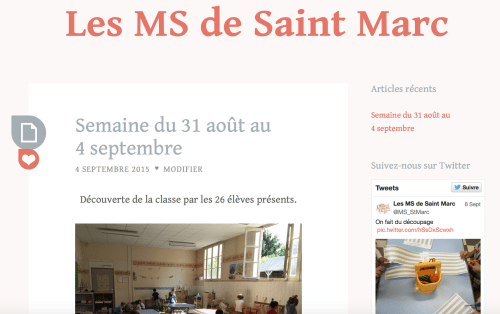 Ma classe entre dans l’ère du numérique – Un Prof D Z'écoles