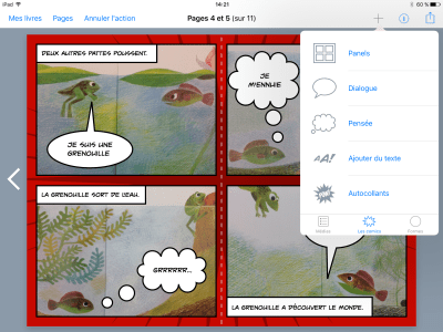 Créer une BD avec Book Creator – Un Prof D Z'écoles
