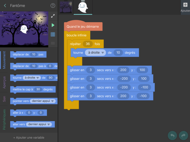 Des applications pour faire coder les élèves – Un Prof D Z'écoles