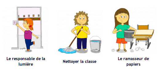 Dans ma classe – Un Prof D Z'écoles