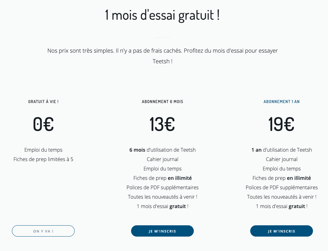 Collègues profs, simplifiez vous la vie avec teetsh.com – Un Prof D Z ...