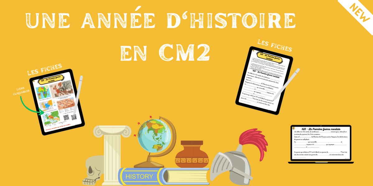 Une « nouvelle » année d’histoire en CM2 – Un Prof D Z'écoles